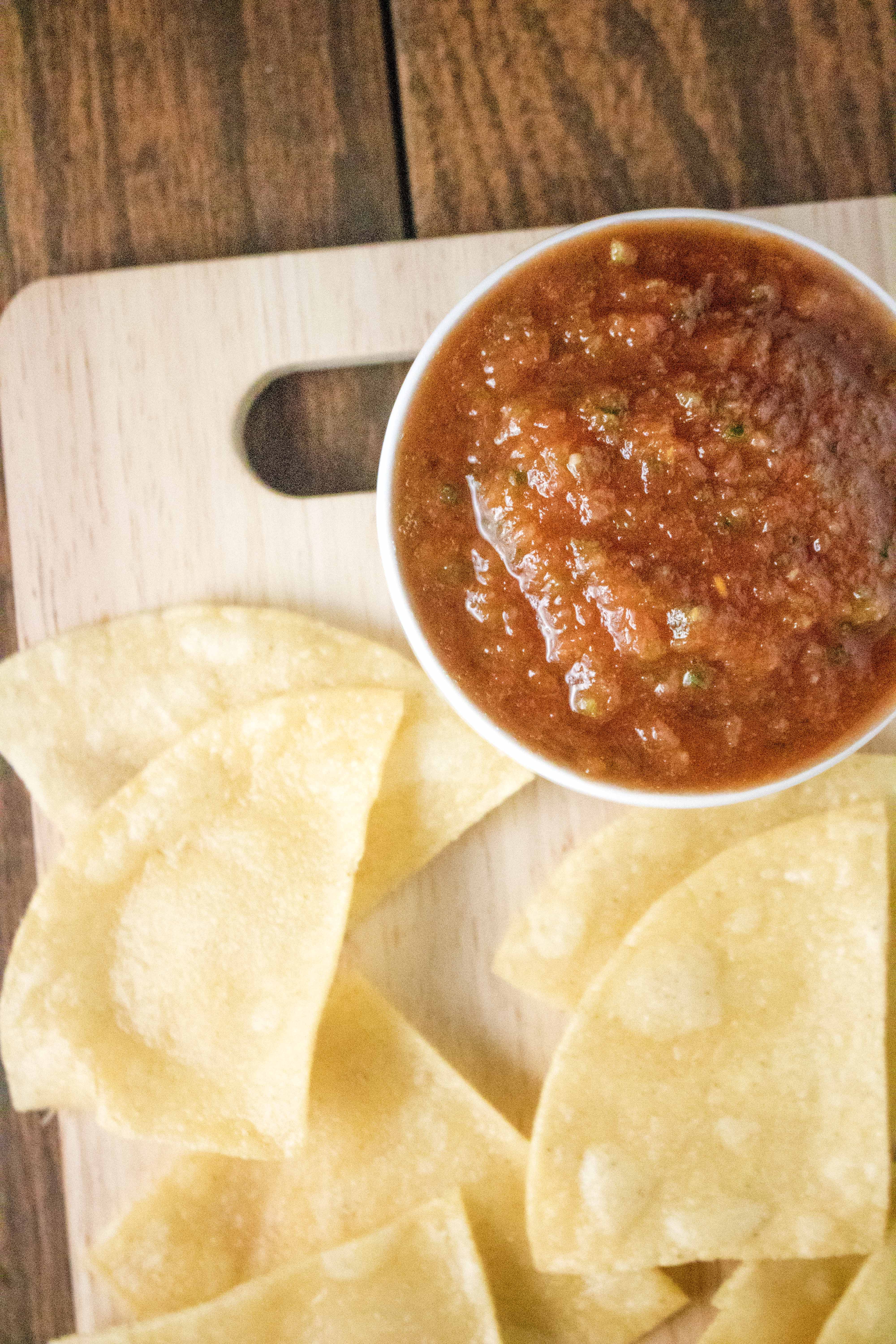 Two-Step Restaurant Style Tortilla Chips | Dare to Cultivate