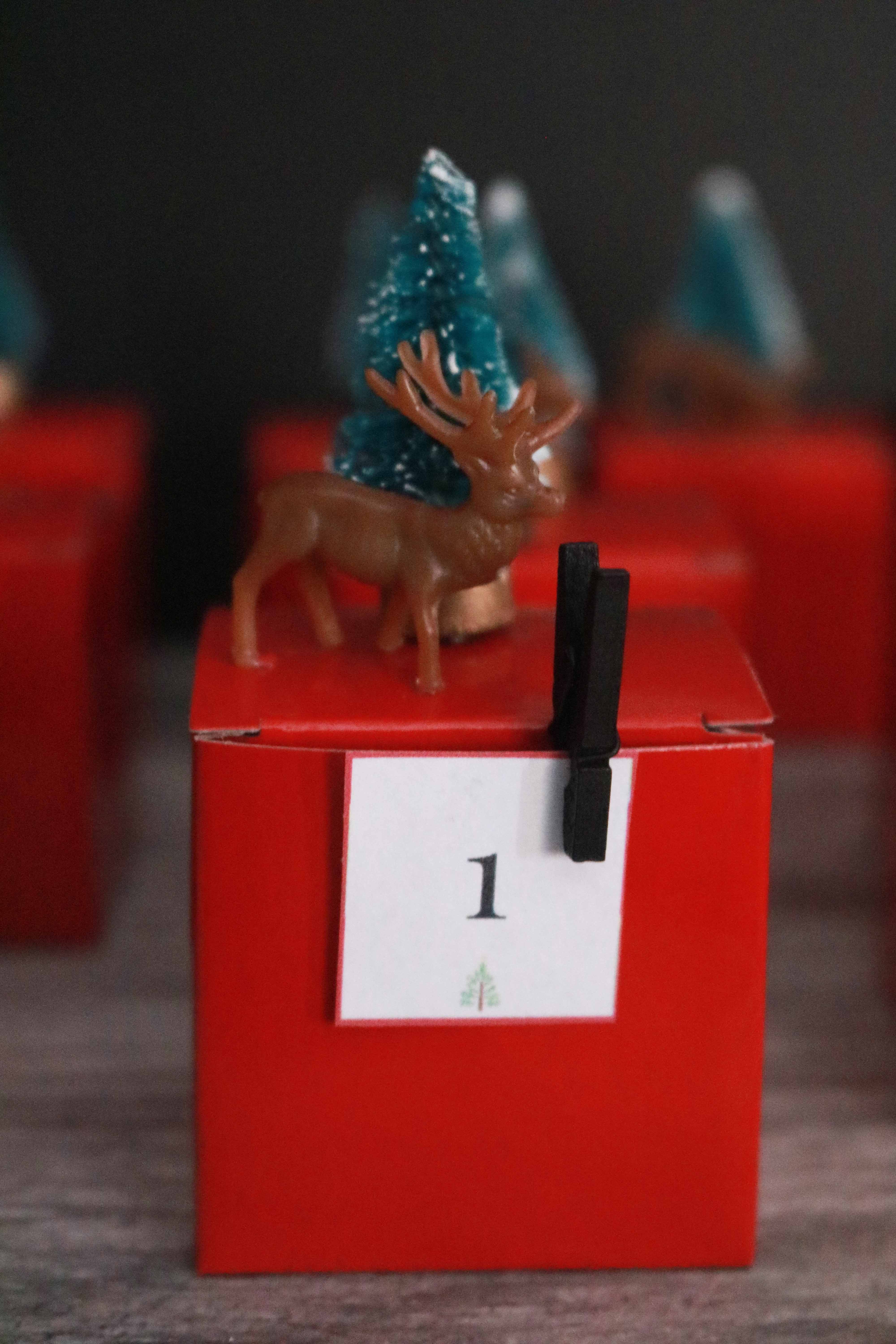 Christmas Tree Advent Calendar ( + Free Printables!) | Dare to Cultivate